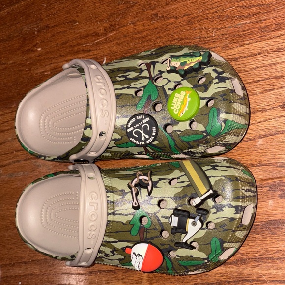 CROCS | Shoes | Womens Luke Comb Crocs Collab Size 7 Mens 5 | Poshmark